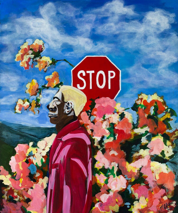 Stop Painting | Mosaic Hues